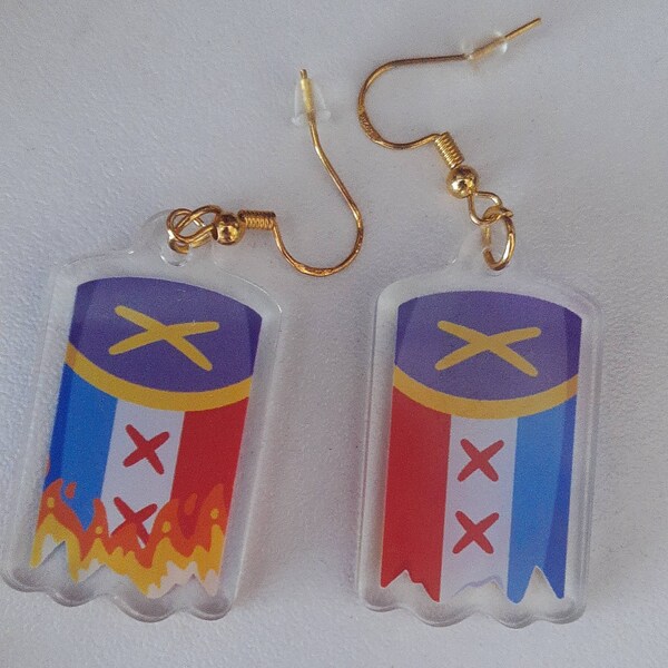 3rd Life Desert Duo (scar & Grian) Polaroid Location Vinyl Stickers - Etsy