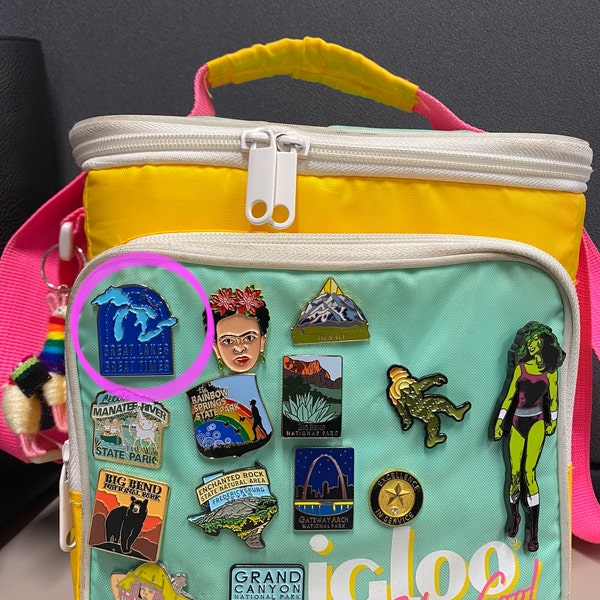 Nature Path Michigan Motto Vintage Feel Sticker, Premium Vinyl All ...