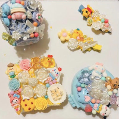 Decoden Pocket Mirror Brush Kit decoden Kits for Beginners - Etsy