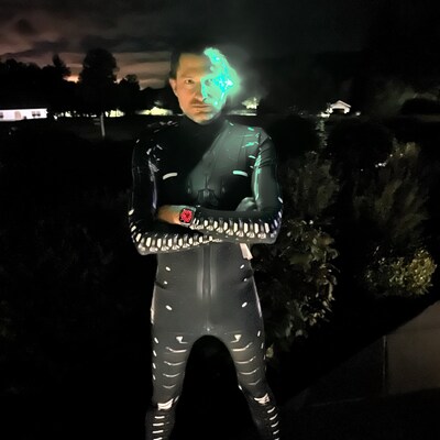 Robot Costume Men, Alien Costume Men, Festival Costumes for Men, Rave ...