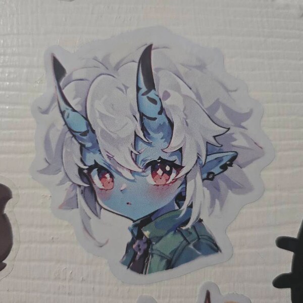 Zenless Zone Zero Sticker | Ellen Joe Sticker | 3" Vinyl Sticker ...