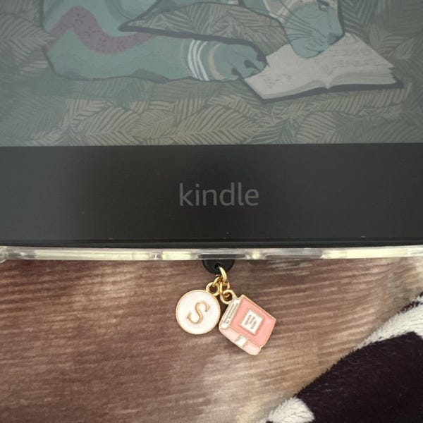 Summer Bookstore Kindle Insert, Tropical Book Store Kindle Inserts ...