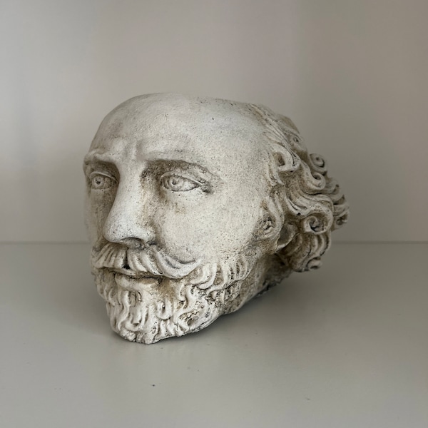 Shakespeare Pot Head - Etsy