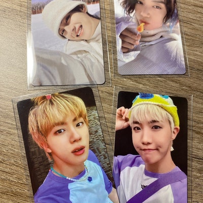 Bts WINTER PACKAGE 2021 DOUBLESIDED Lomo Photocards - Etsy