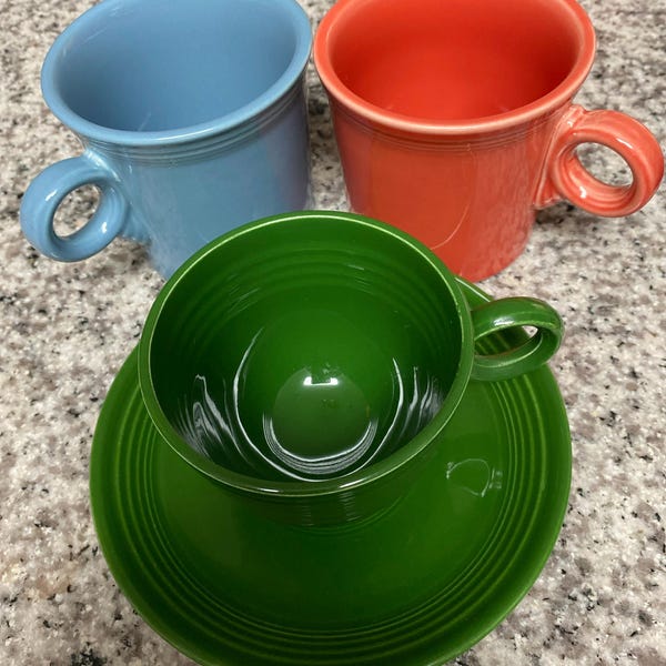 Fiestaware Tapered Mug - Pick a Color - Great Gifts - Etsy
