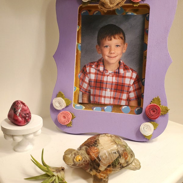 Rustic White Washed Wood Riser, Small Tiered Tray Riser, Farmhouse ...