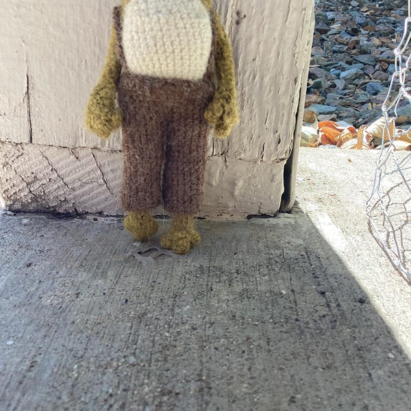 Kitten Inspired Alien Gremlin Amigurumi Plush Sculpture - Etsy