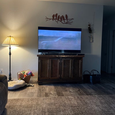 Birds on Branch Wall Art Bird Branch Home Decor Birds Wall Decor Metal ...