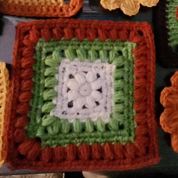 CROCHET PATTERN - Square Scramble Sweater - Crochet Pattern for Granny ...