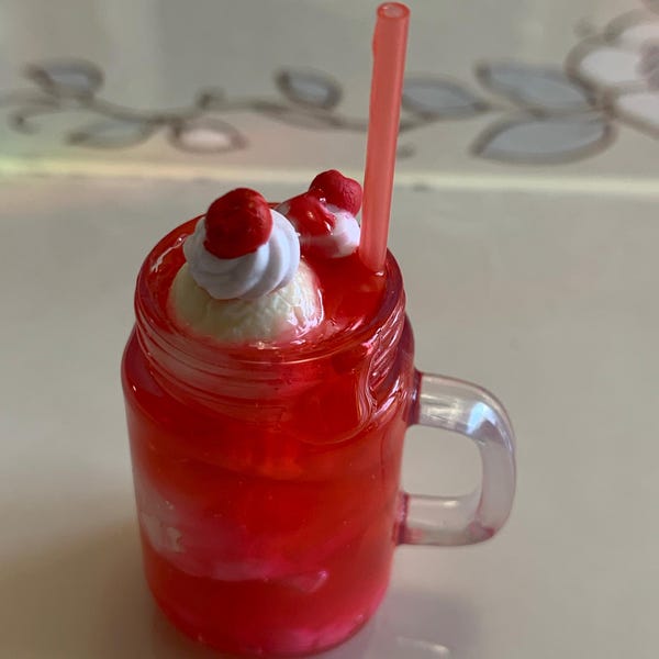 Miniverse Make It Mini Food Café Series 2, Wave 2 - CHERRY VANILLA ...