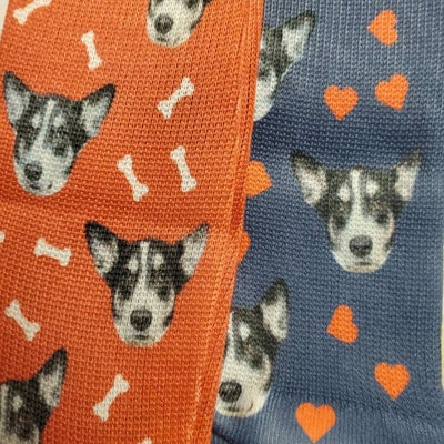 Custom Pet Socks, Put Your Cute Dog on Socks, Dog Lovers Gift, Funny ...