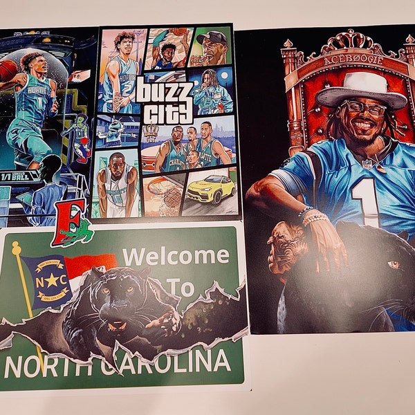 GTA "buzz City" Art Print - Etsy