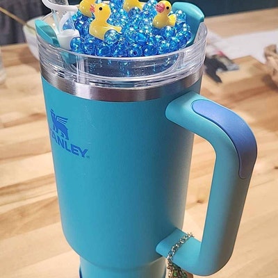 Custom Ducky Stanley Tumbler Lid Topper - Etsy