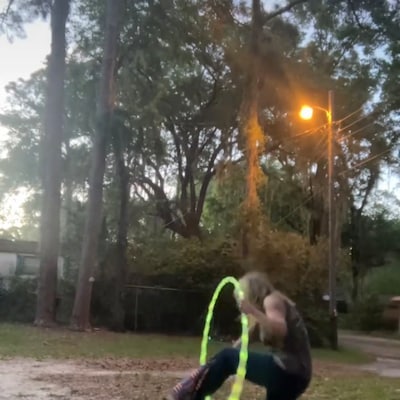 LED Hula Hoop Huey Bluey ALL Blue Leds - Etsy