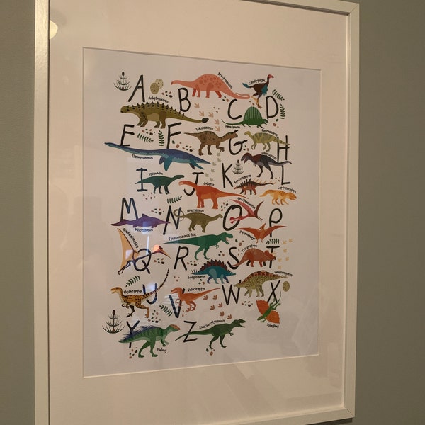 Kids Room Decor, Dinosaur, Kids Wall Art, Printable, Digital Download ...