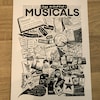 The History of Musicals Illustrated Print Broadway Poster Musical ...