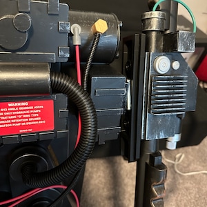 Life Size Spirit Proton Pack 2023, MODS, 3D Printed Wand Track AND Top ...