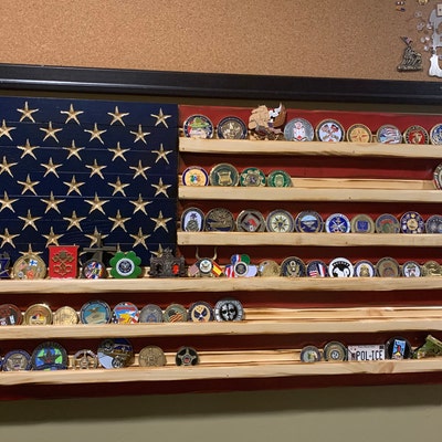Washington State Trooper State Police Challenge Coin Display - Etsy