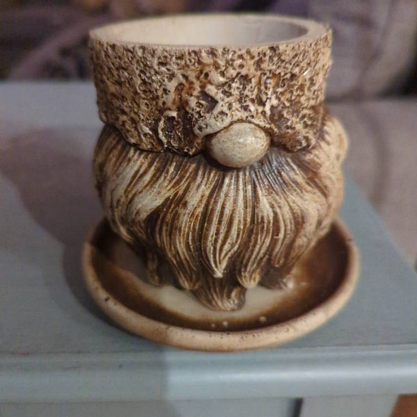 Skeleton Planter Pot Goth Garden Decor, Indoor/outdoor - Etsy