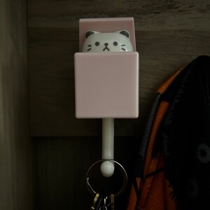 Folding Alloy Wall Mount Hook, Heavy Duty Invisible Hooks, Hanging Coat ...