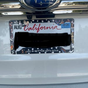 Mini License Plate/ Kids License Plate/ Custom License Plate ...