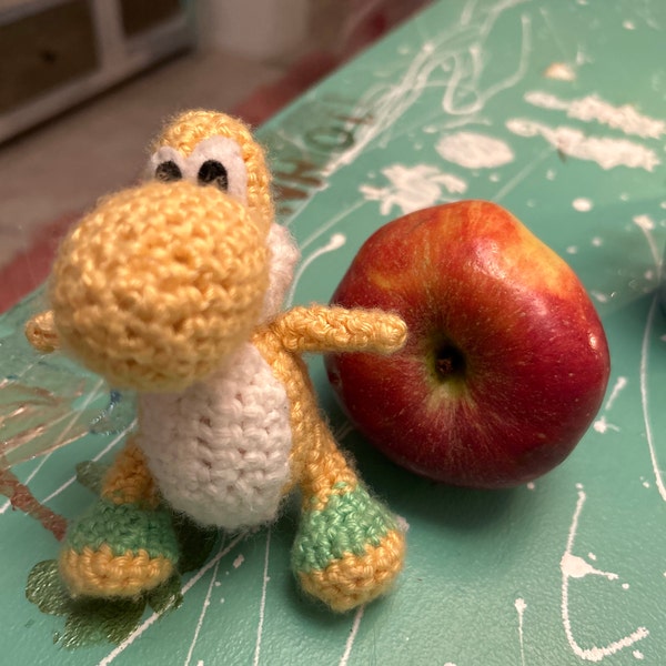 Diddy Kong Sticker - Peace Sign - Crochet Amigurumi-style Sticker - Etsy