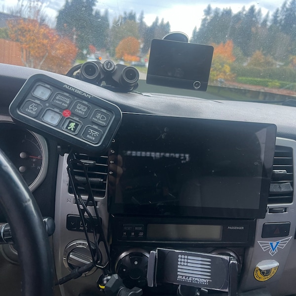 Toyota Tacoma 2nd Gen Smooth Overhead Console Upgrade 2005-2015 - Etsy