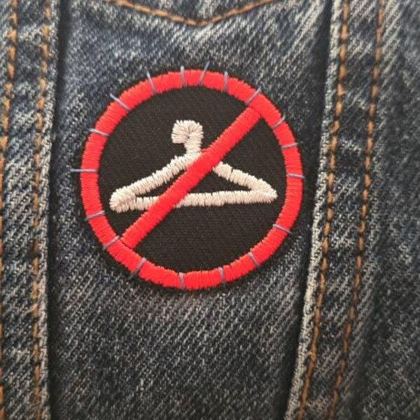 Dark Synth Synthwave Embroidered Patches Vibrant Color - Green and ...