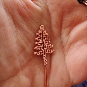 Evergreen Pine Trees Expanded Tutorial for Embellishments ONLY TREE ...