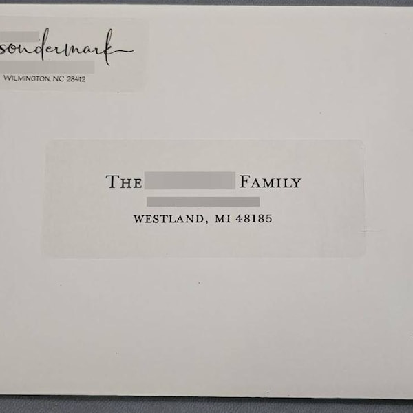 Return Address Labels, Calligraphy Address Labels, Fancy Return Address ...