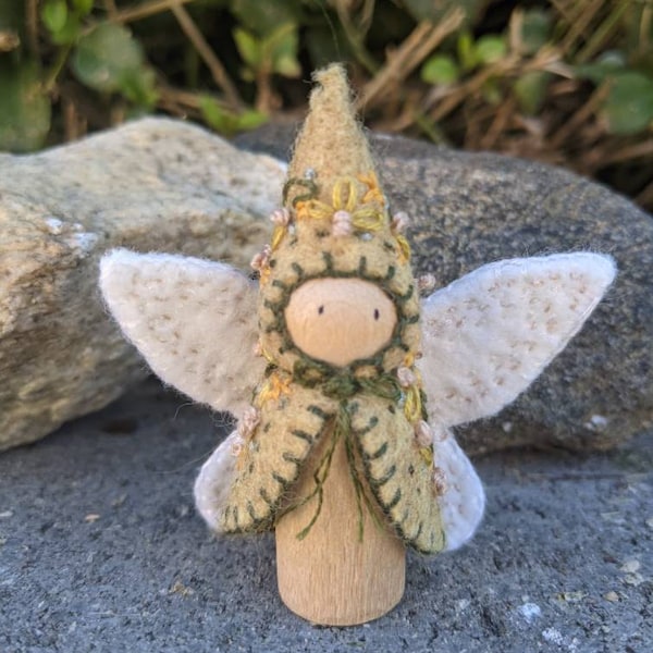 Clothes Pattern for Steiner Inspired Peg Dolls - Etsy