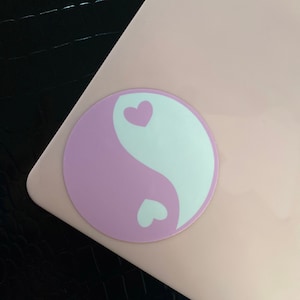 Y2K Red Heart Sticker Red Multicolored Heart Sticker - Etsy