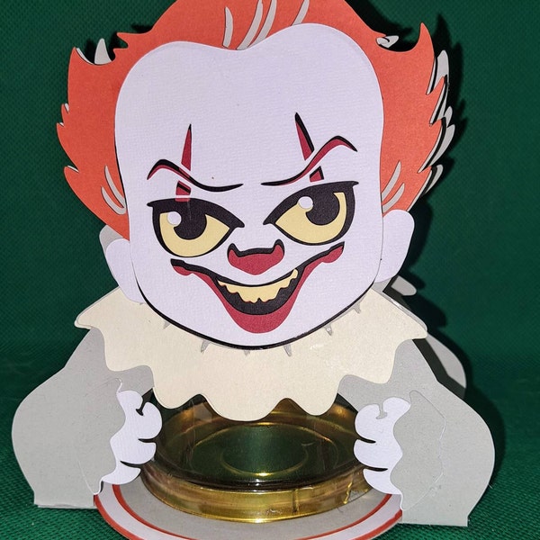 DIGITAL_ Halloween Candy Holder/ Dome Size 8cm/ Open and Close System ...