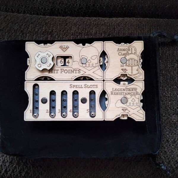 Class Pack for Modular Character Tracker - Etsy