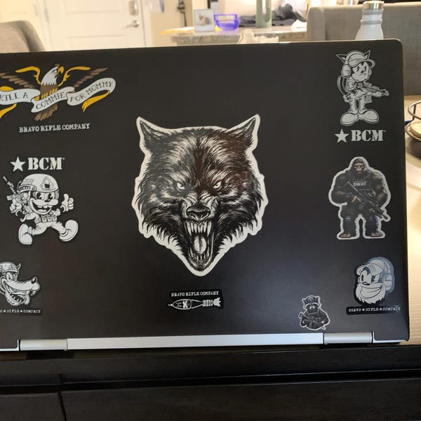 Skeleton Firefighter Sticker, Firefighter, Bunker Gear, Fireman, Ax ...