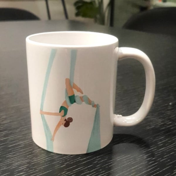 Fabric Tote Bag, Tote Bag Gift, Tote Bag Illustrated, Gift for Teenager ...