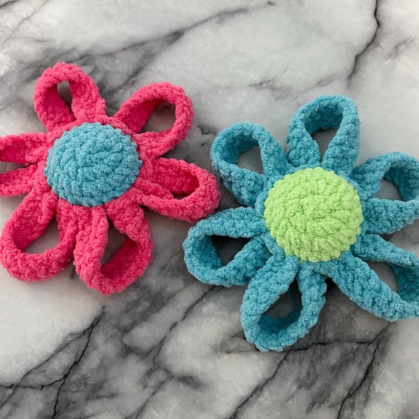 Fidget Flower *crochet PATTERN* - Etsy