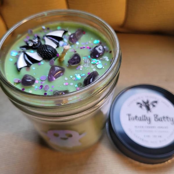 Horror Halloween Candles, Halloween Lover Decor, Scary, Crystal Candles ...