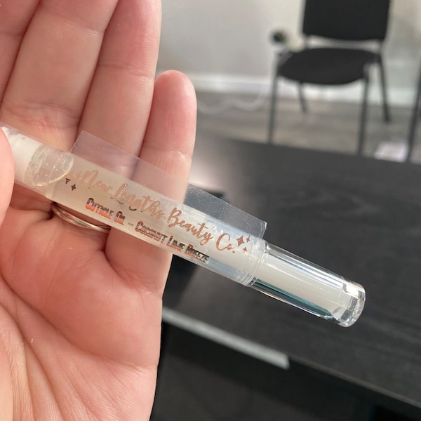 Custom Clear Foil Cuticle Oil Pen Labels - Etsy