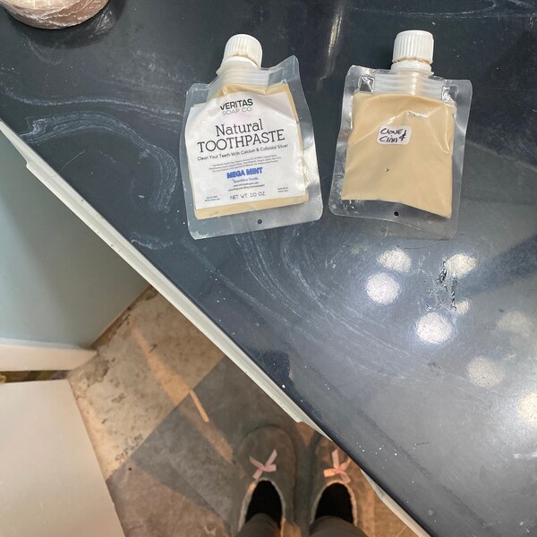 TOOTHPASTE Sensitive Teeth - Clean Your Teeth With Colloidal Silver in ...