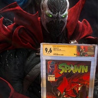 Spawn Comic Book Stand Wall Mountable LED Friendly Fits CGC CBCS and Raw Books - Etsy