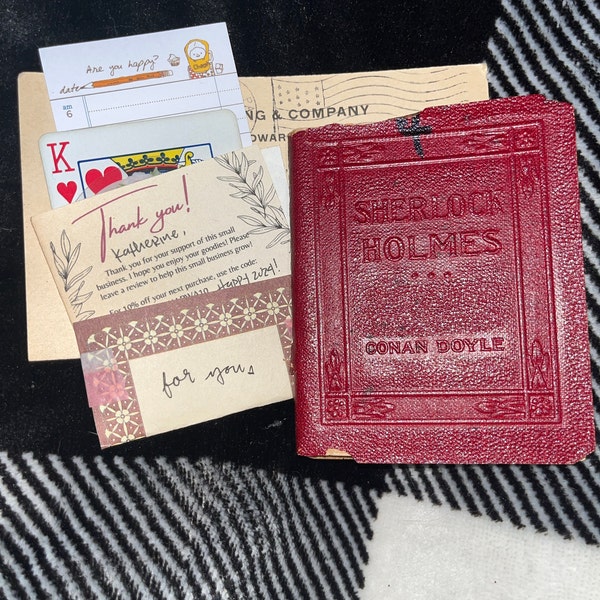 Premade Hand-decorated Envelope || Handmade Penpal Snailmail Vintage ...