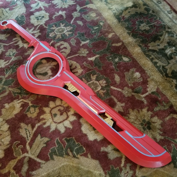 Xenoblade Monado 3D Printed Shulk Cosplay Prop Kit - Etsy