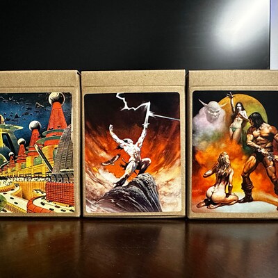 VAMPIRELLA PINUP SEXY Playing Cards poker Deck 54 Cards All Different ...