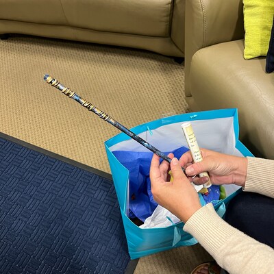 Fluorite Magic Wand Pen, Green Pencil, Polymer Clay, Fairy Magic Pen - Etsy