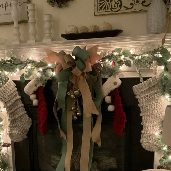 The Silas Navy Blue, Emerald Green, Gold, Red, & Tartan Plaid Christmas ...