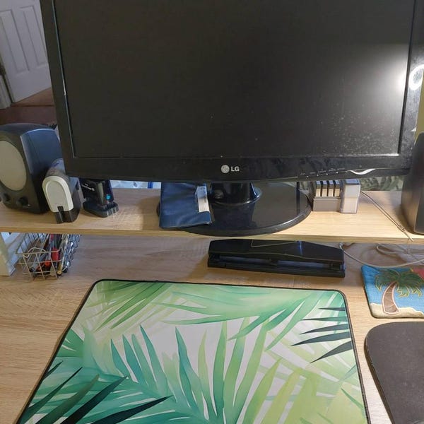 Neon Circuit Desk Mat, Cool Desk Mat, Desk Mat Aesthetic, Robotic Decor ...