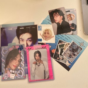 Stray Kids Maxident Mini Posters - Etsy