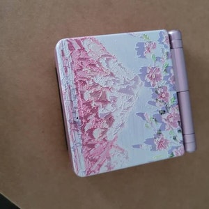 Extra Mods and IPS Backlit LCD GBA Mod Nintendo Gameboy Advance Clear ...