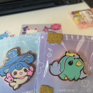 Little Legends Enamel Pin Dango Riku Saki Hushtail - Etsy